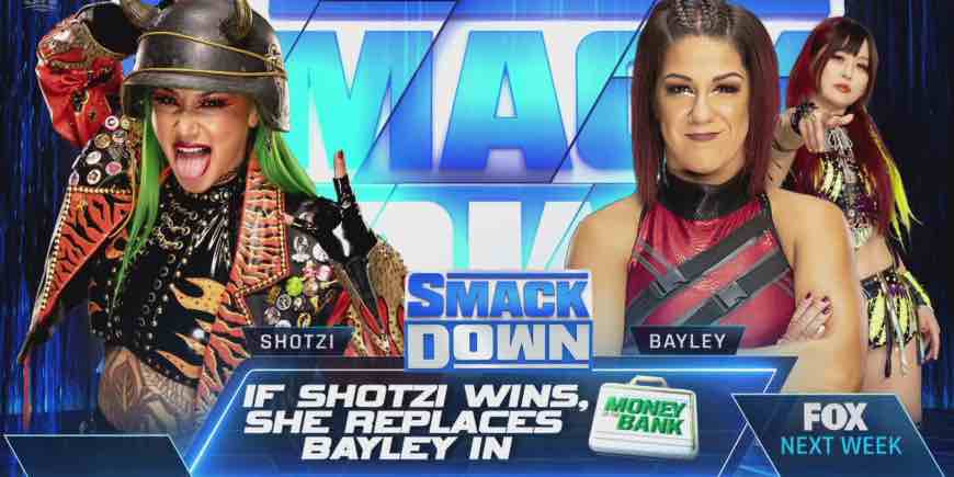 Unification Match moved to next Friday night's WWE SmackDown, current lineup - WWE News, WWE ...