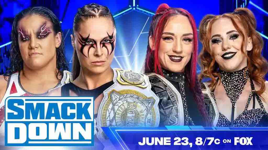 WWE SmackDown Preview: NXT & WWE Women's Tag Title Unification Match, more! - WWE News, WWE ...
