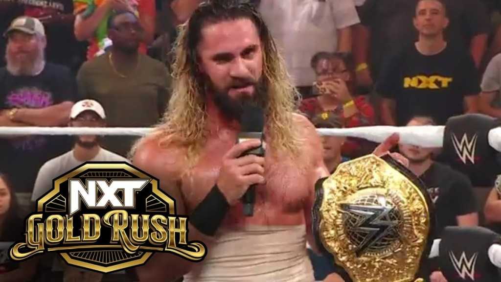 NXT Gold Rush Night One draws big ratings featuring Seth Rollins - WWE News, WWE Results, AEW ...