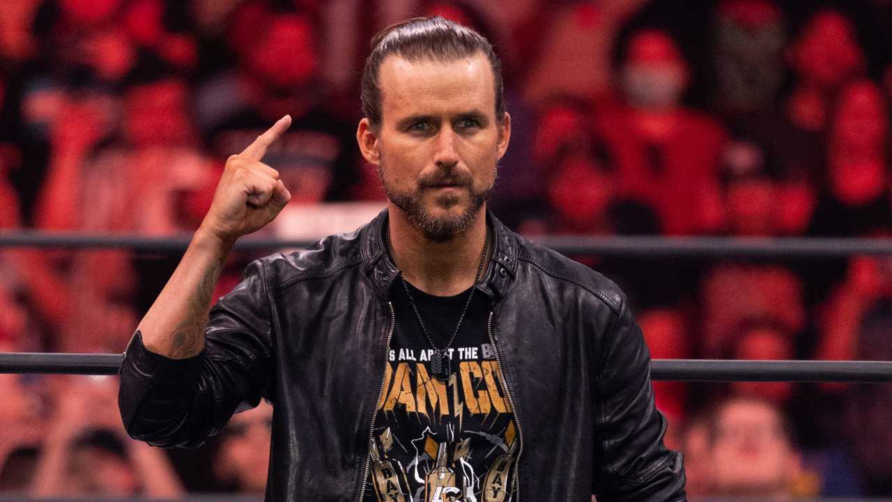 Health update on AEW star Adam Cole - WWE News, WWE Results, AEW News ...