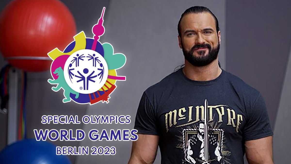 Drew McIntyre to attend Special Olympics World Games in Berlin - WWE ...