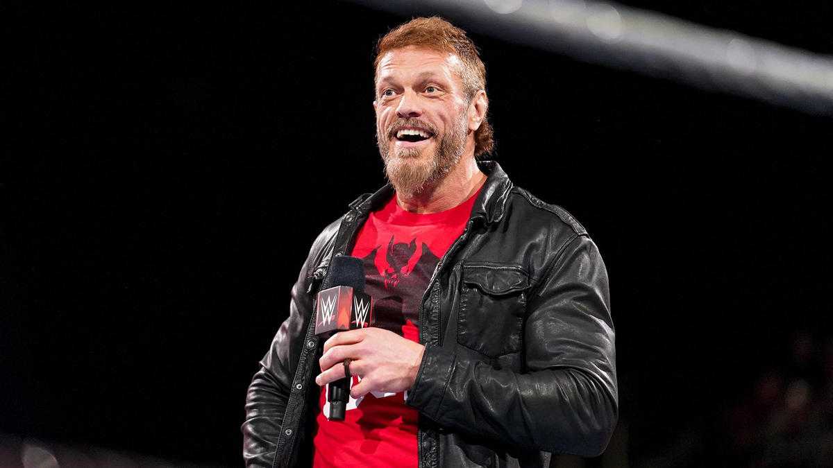 WWE celebrating 25 years of Edge - WWE News, WWE Results, AEW News, AEW ...