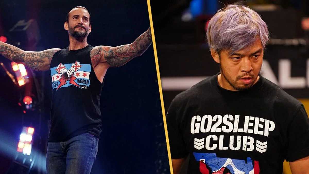 KENTA responds to potential match against CM Punk at Forbidden Door II - WWE News, WWE Results ...