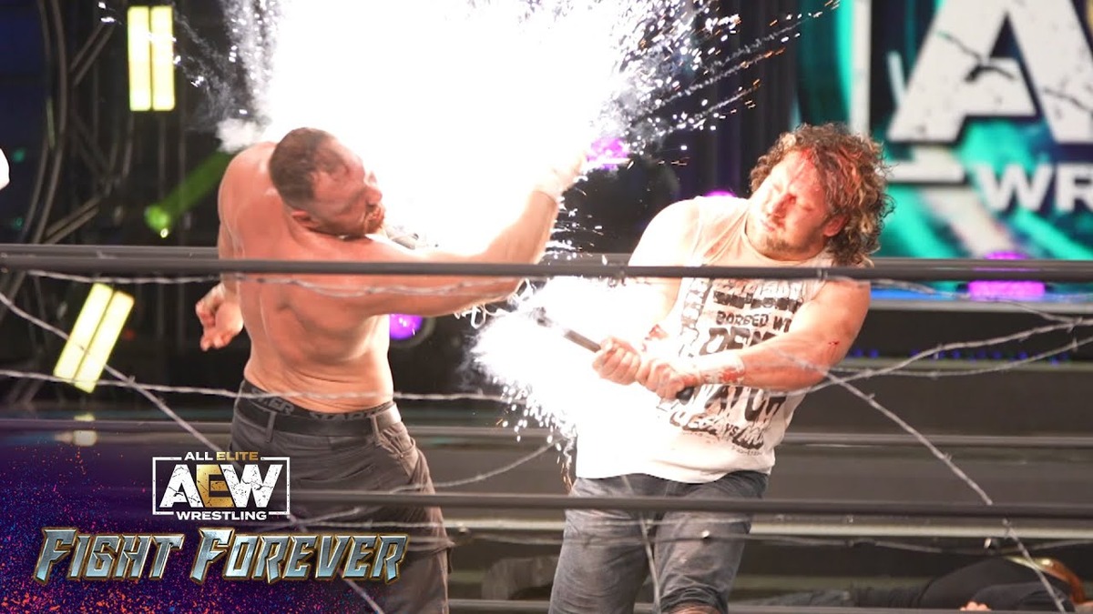 More characters, Exploding Barbed Wire Death Match revealed in highlight videos for AEW Fight ...