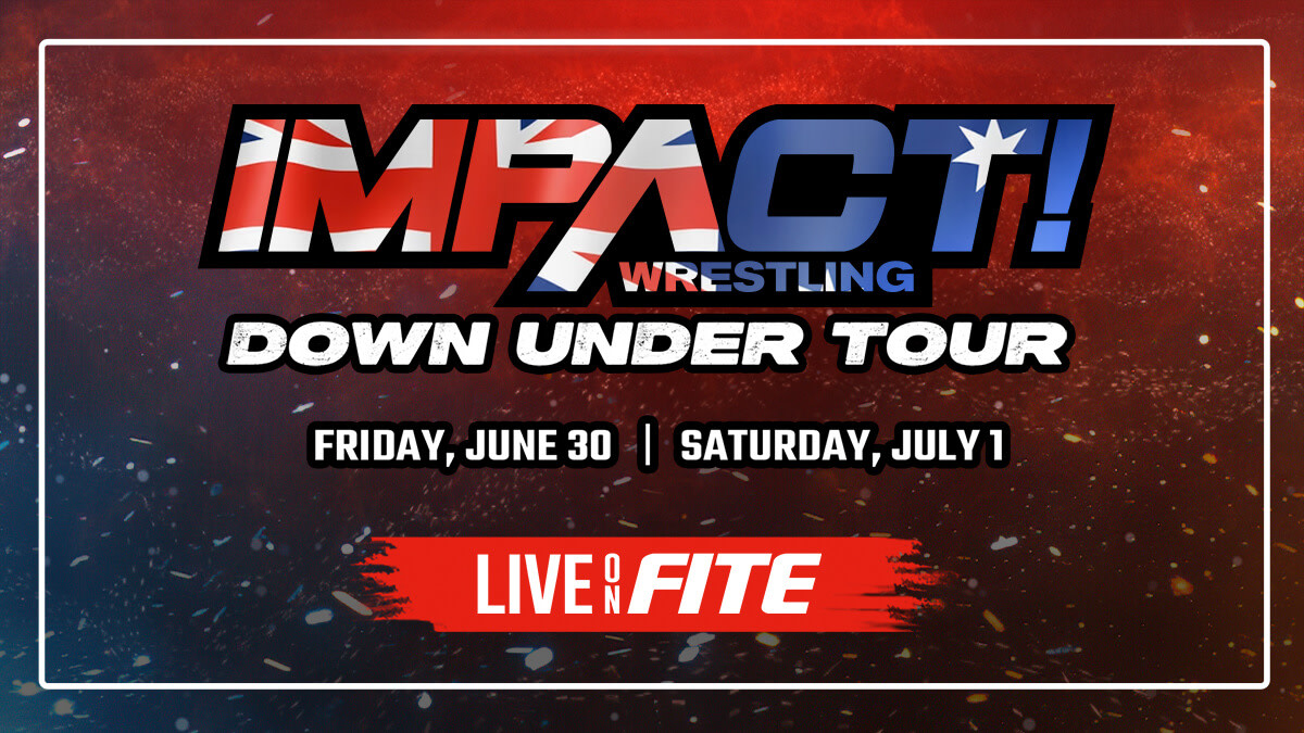 Impact Wrestling to air Down Under Tour events live on FITE - WWE News ...
