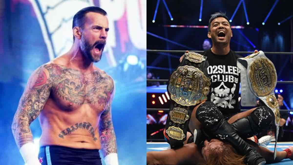 KENTA responds to recent report that CM Punk "wasn't thrilled" on working with him - WWE News ...