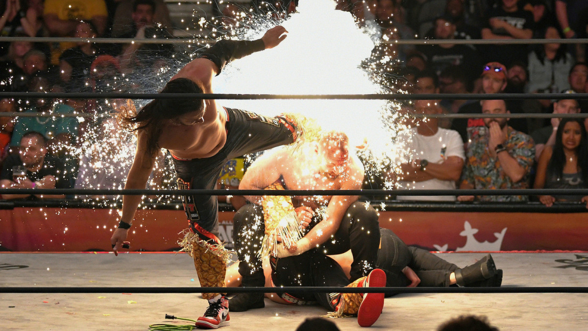 Matt Jackson reportedly obtained special license for Double or Nothing ...