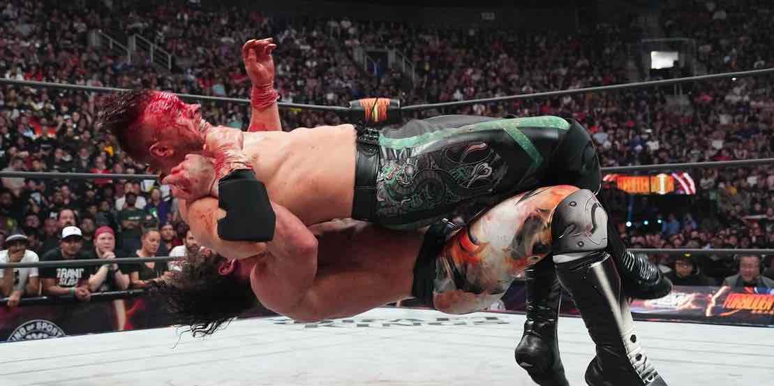 Backstage news on IWGP US Title Match from Sunday's AEW x NJPW Forbidden Door - WWE News, WWE ...