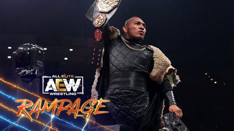 6/2/2023 AEW Rampage sees drop in viewership, rise in key demo for Championship Friday edition ...