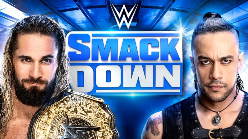 WWE World Heavyweight Title match announced for 7/7 SmackDown at ...