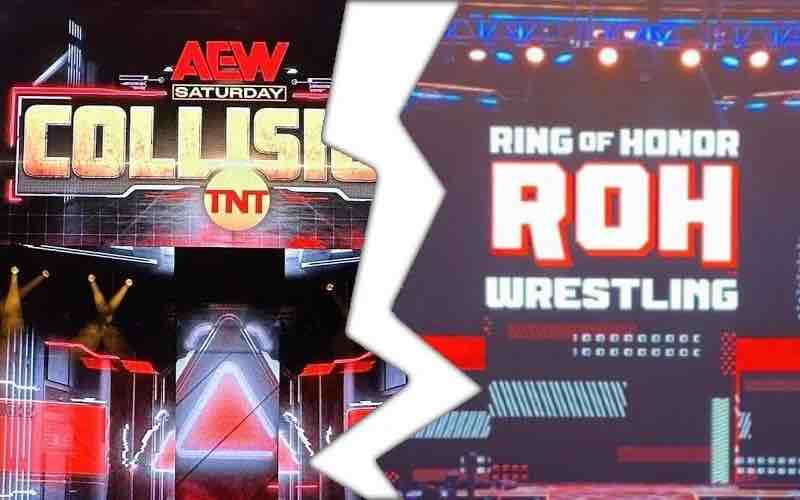 AEW Collision Dark Match Results; ROH TV Taping Spoilers - WWE News, WWE Results, AEW News, AEW ...