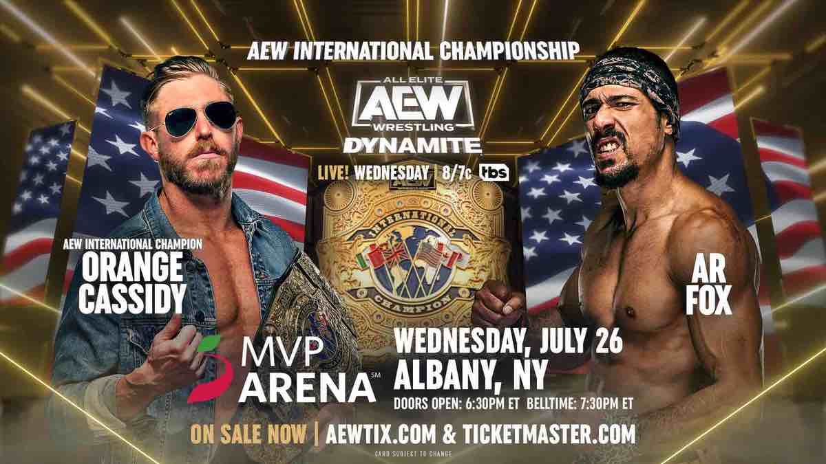 AEW Dynamite Preview: Title Match, MJF and Adam Cole to speak - WWE News, WWE Results, AEW News ...