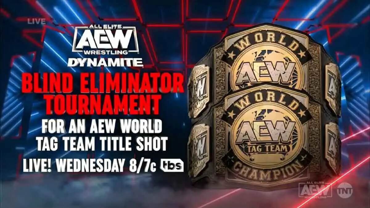 Finalists named for Blind Eliminator Tag Team Tournament - WWE News, WWE Results, AEW News, AEW ...