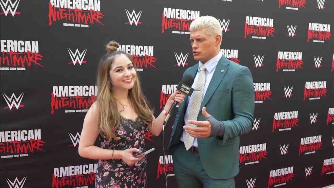 Cody Rhodes says he was adamant All In was covered in his 'American ...
