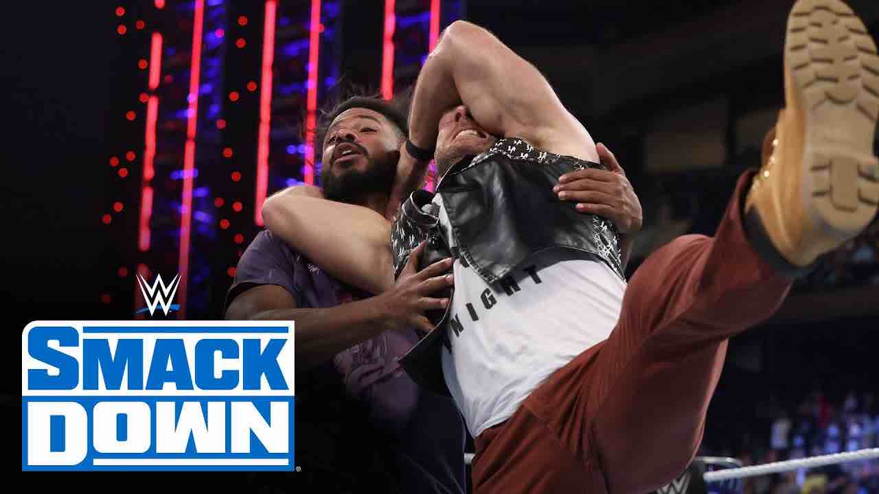 LA Knight takes out Hit-Row before WWE SmackDown goes live on the air (Video) - WWE News, WWE ...