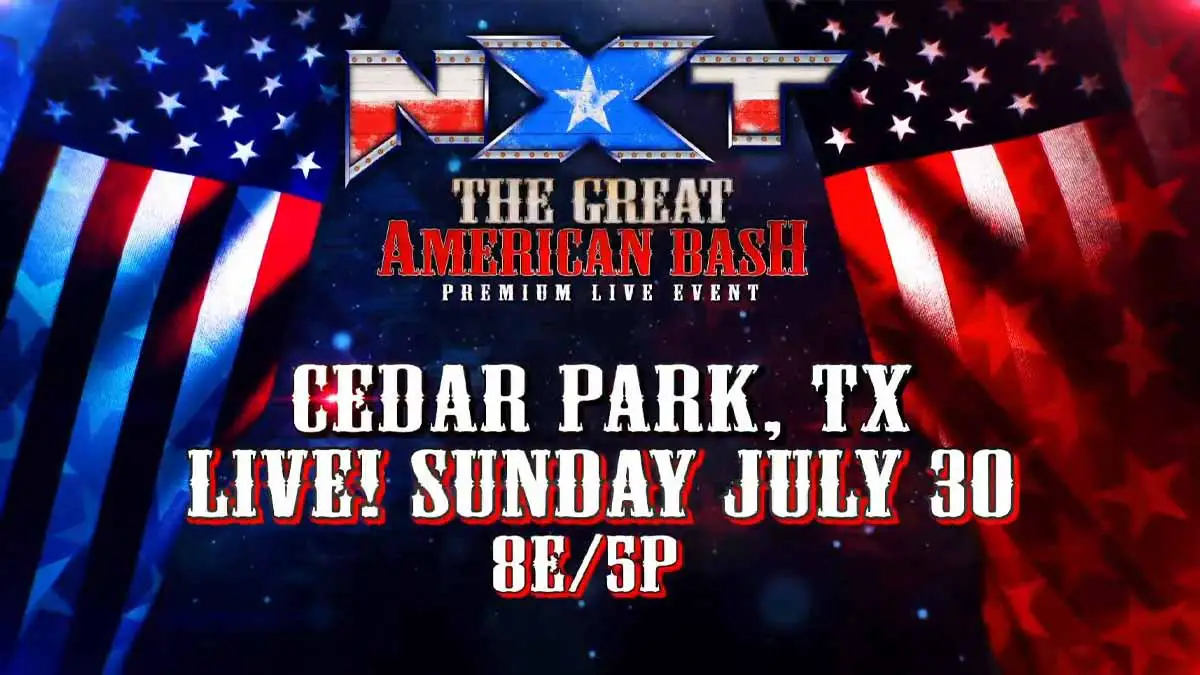 NXT Great American Bash Quick Results/Highlights - 7/30/23 - WWE News, WWE Results, AEW News ...
