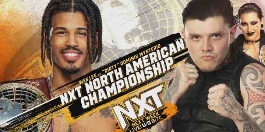 Judgment Day member challenging for NXT North American Title on 7/18 ...