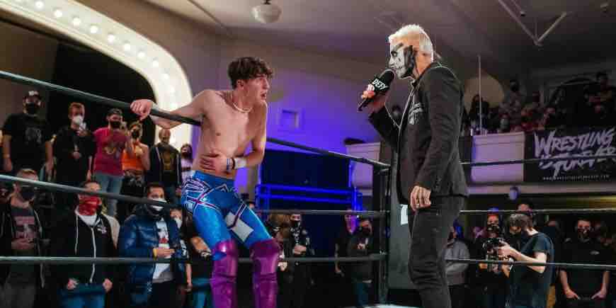 AEW releases video package on Nick Wayne - WWE News, WWE Results, AEW News, AEW Results