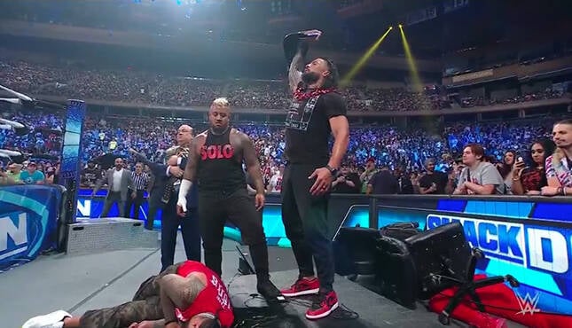 WWE SmackDown Highlights: Tribal Court, Edge, Jey Uso makes a challenge ...