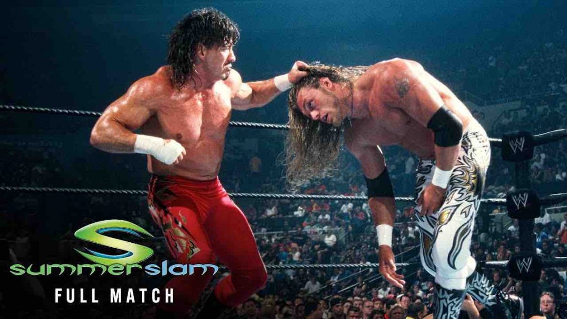 WWE SummerSlam Flashback - Watch two Hall of Famers collide! - WWE News ...