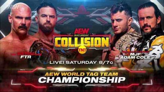 Watch-AEW-Collision-Live-72923 - WWE News, WWE Results, AEW News, AEW Results