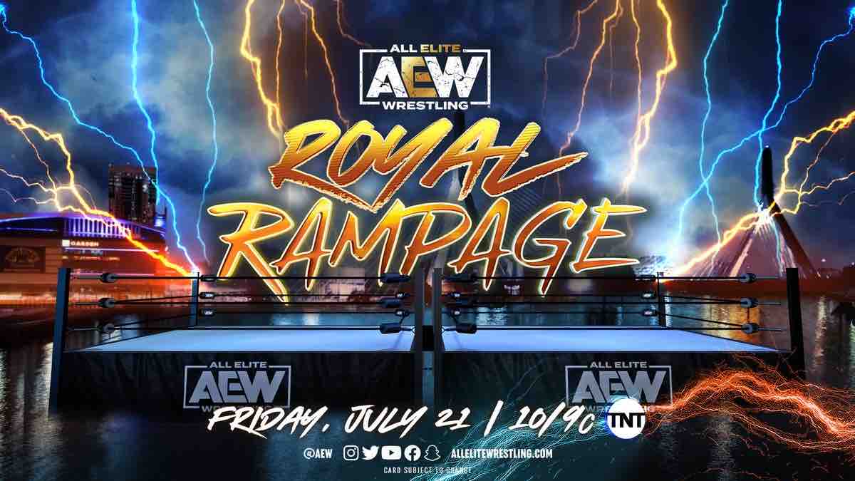 AEW Rampage Quick Results - 7/21/23 (Royal Rampage) - WWE News, WWE Results, AEW News, AEW Results