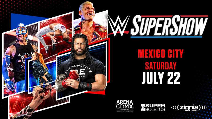 WWE Supershow Results From Mexico City (7/22/23) - Title Matches, Cody ...