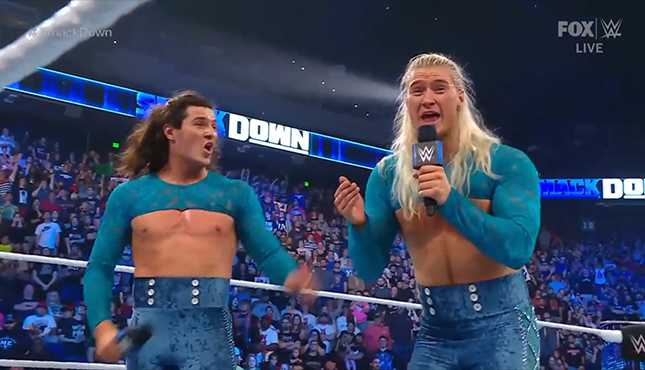 Ridge Holland comments on injury to Elton Prince from match on WWE ...