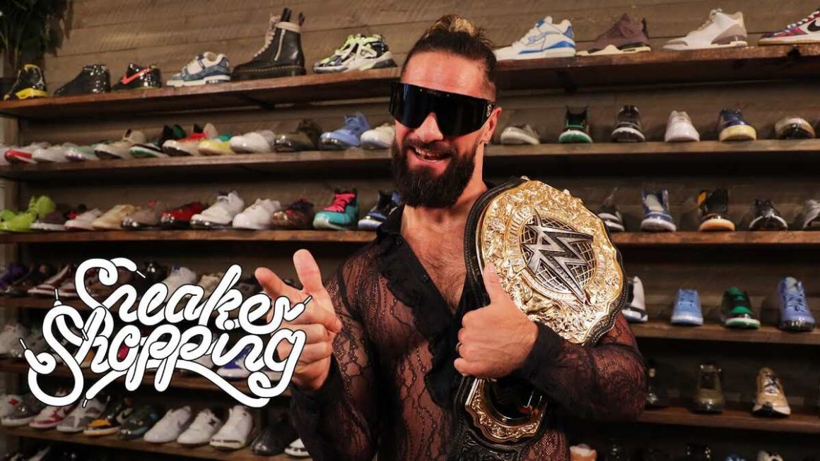 WWE World Champion goes 'Sneaker Shopping' with Complex - WWE News, WWE ...