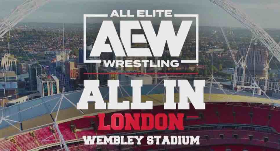 Tony Khan announces AEW All In holds record for 'most paid fans ever ...