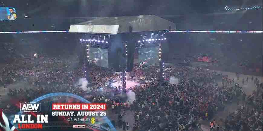 AEW All In will return next year to Wembley Stadium in London - WWE ...