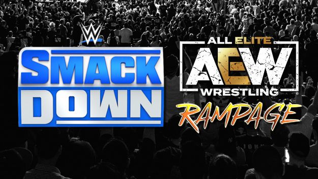 Final WWE SmackDown viewers up; AEW Rampage drops - WWE News, WWE Results, AEW News, AEW Results
