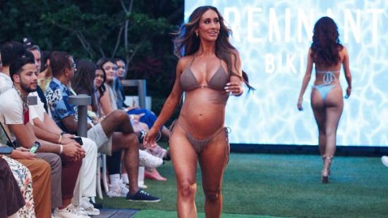 WWE Superstar Carmella struts Miami catwalk in a bikini while pregnant - WWE News, WWE Results ...