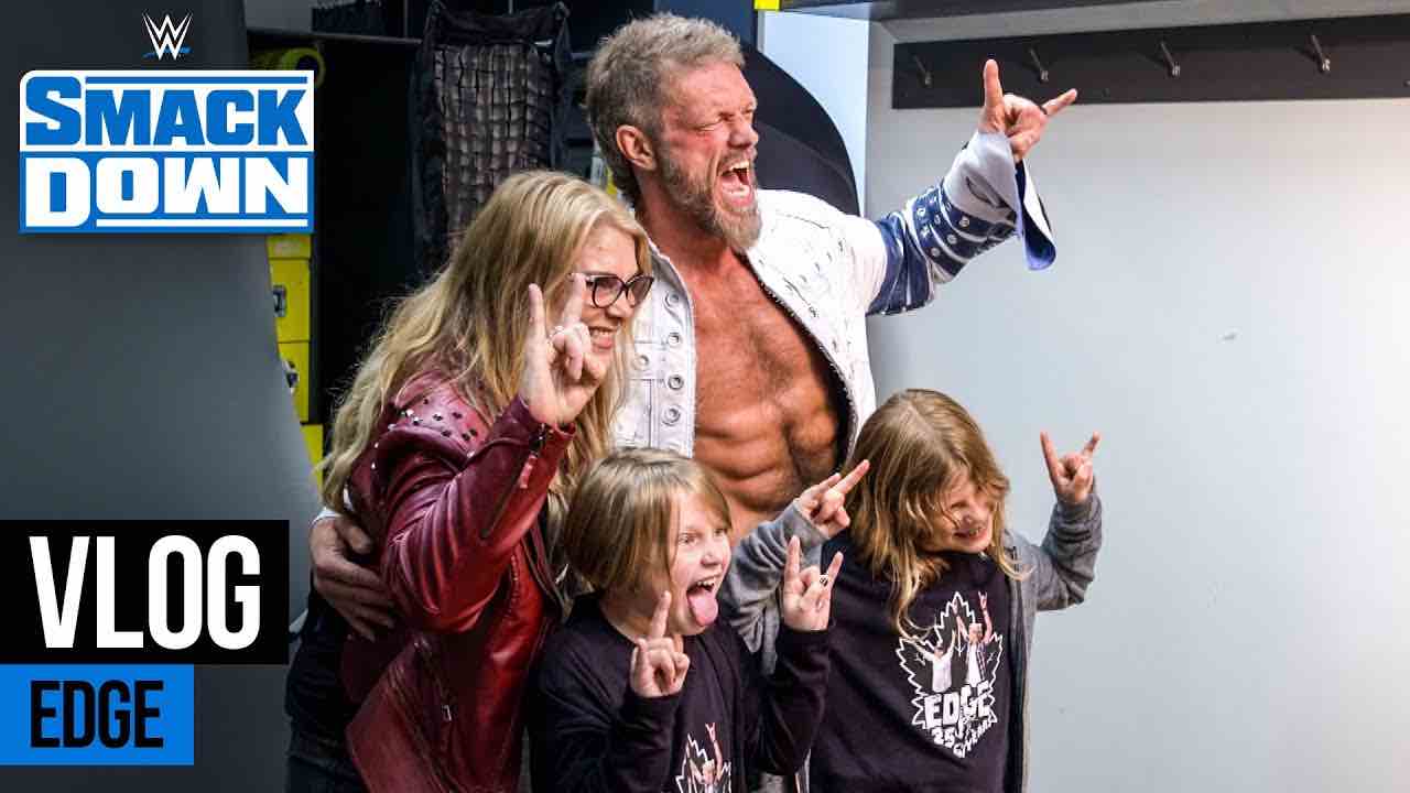 Video: Behind the scenes of Edge’s 25th anniversary homecoming - WWE ...