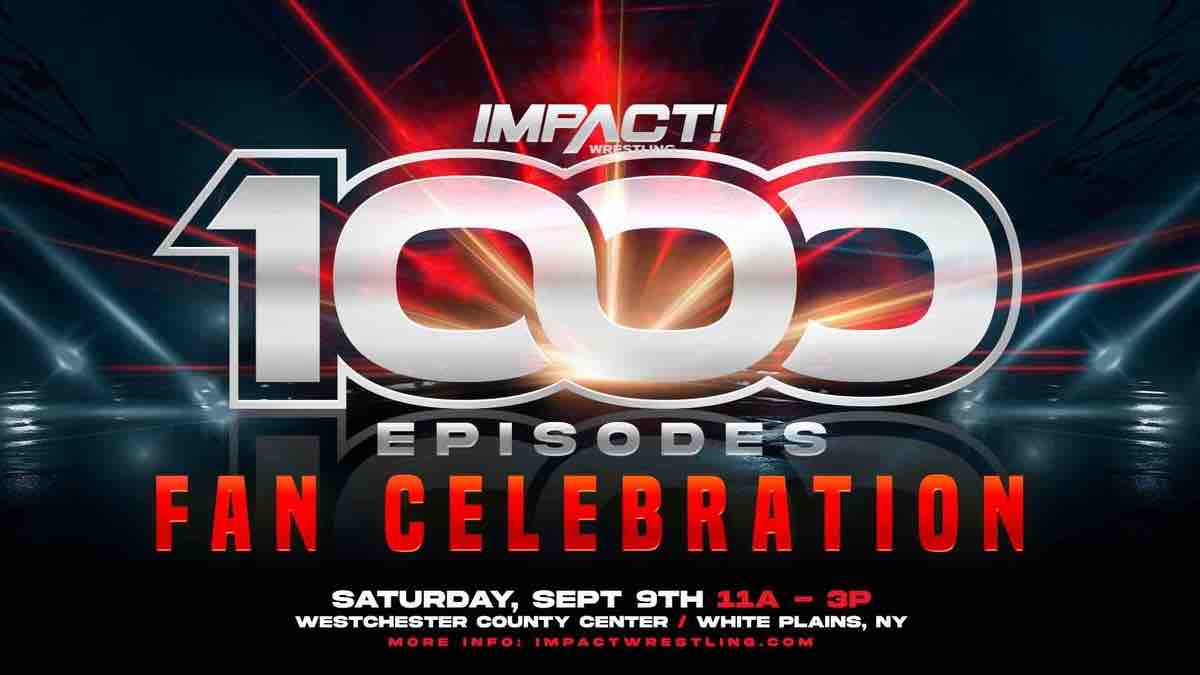IMPACT Wrestling announces fan celebration event for the 1,000th ...
