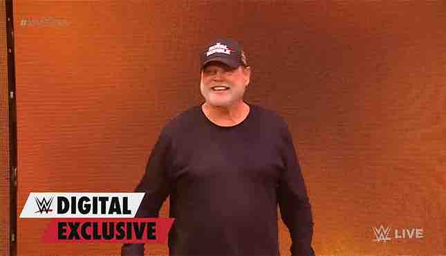 Video: Jerry Lawler appears in front of live crowd on WWE Raw during ...