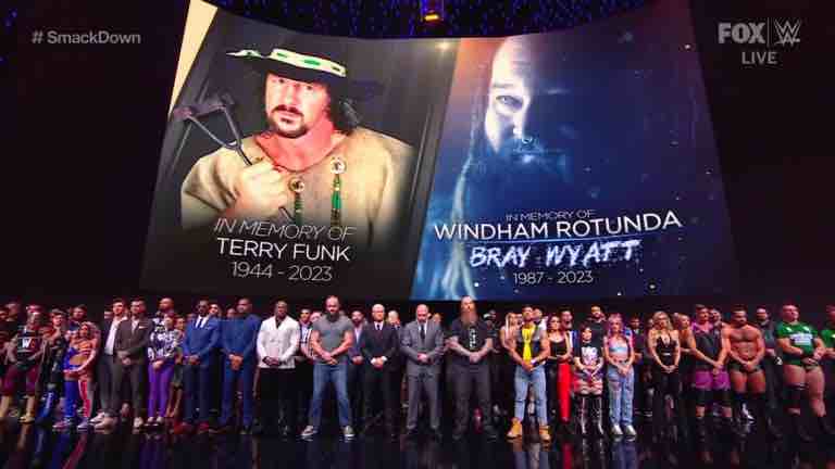 WWE SmackDown Highlights: Tributes to Terry Funk and Bray Wyatt - WWE ...
