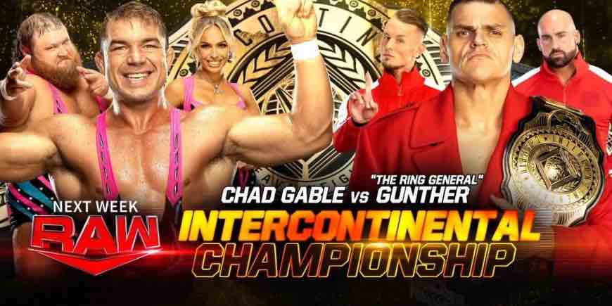 WWE Intercontinental Title to be defended on next week's Raw - WWE News, WWE Results, AEW News ...