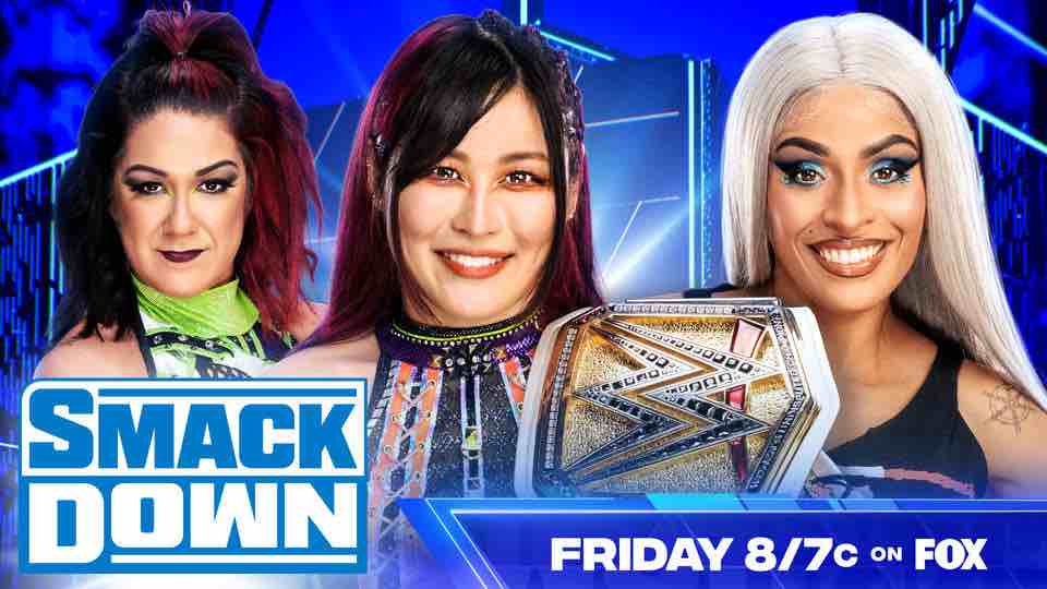 WWE SmackDown Preview (8/25): Women's Title Match, Jimmy Uso returns ...