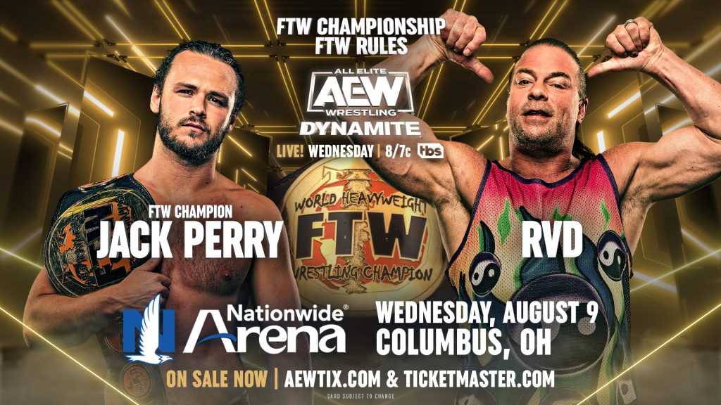 AEW Dynamite Preview: FTW Title Match and more! - WWE News, WWE Results, AEW News, AEW Results