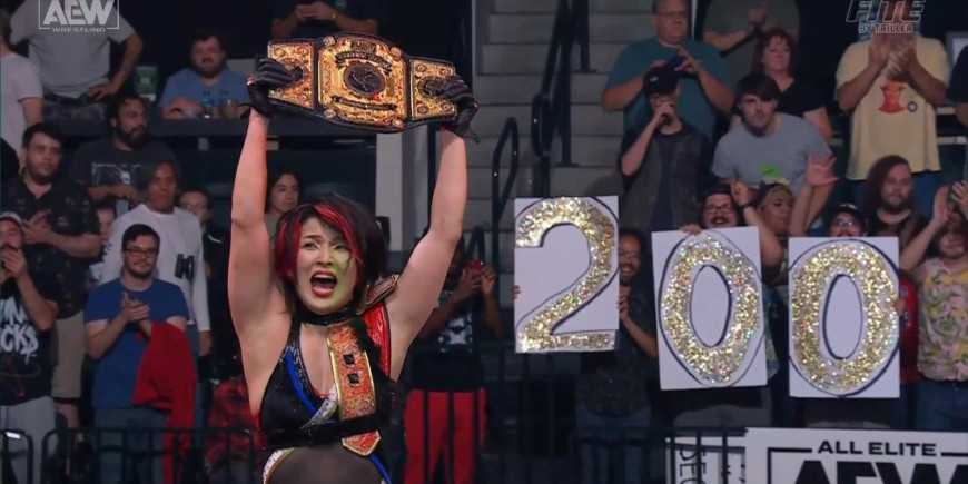Title Changes Hands On 200th Episode Of AEW Dynamite - WWE News, WWE Results, AEW News, AEW Results