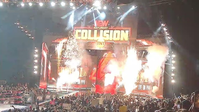 AEW Collision viewership and key demo up against WWE SummerSlam - WWE News, WWE Results, AEW ...
