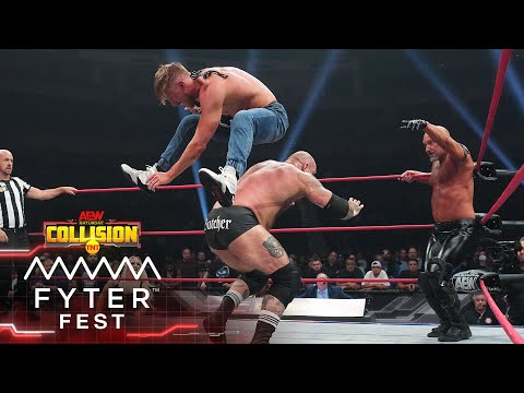 AEW Collision Fyter Fest viewership and key demo for All In go-home show - WWE News, WWE Results ...