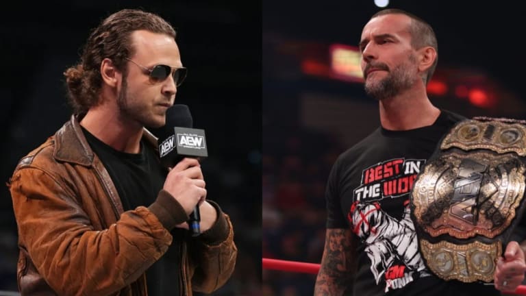 Report: CM Punk and Jack Perry had disagreement over use of real glass ...