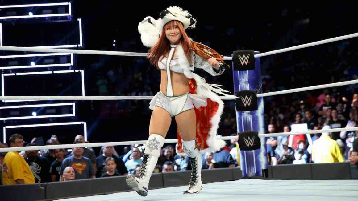 Update on Kairi Sane making her return to WWE - WWE News, WWE Results ...