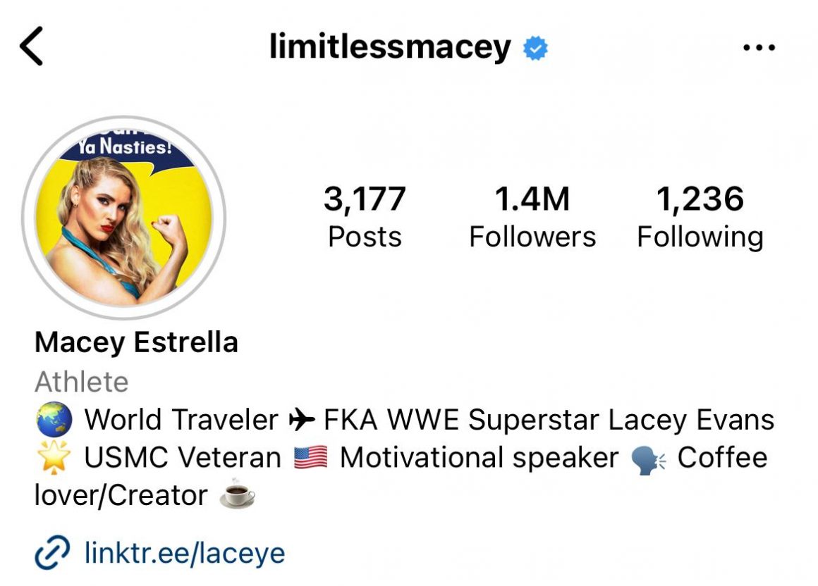 Lacey Evans Is Now A Free Agent - OWW