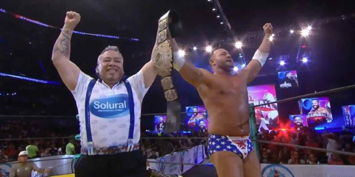 AEW star wins gold at AAA TripleMania on Saturday - WWE News, WWE Results, AEW News, AEW Results