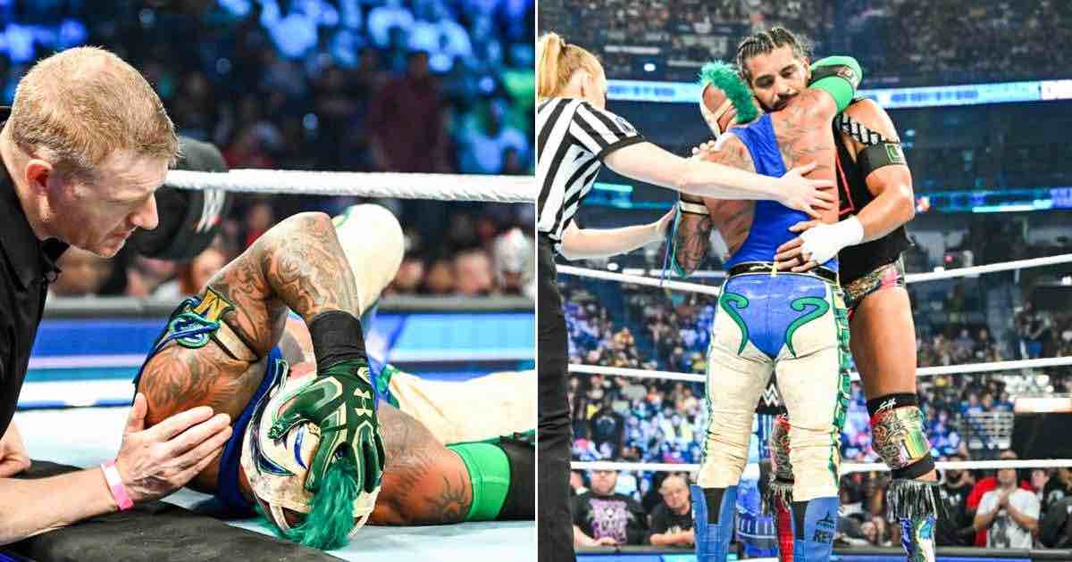 WWE provides an update on Rey Mysterio from his injury on the 7/28 ...