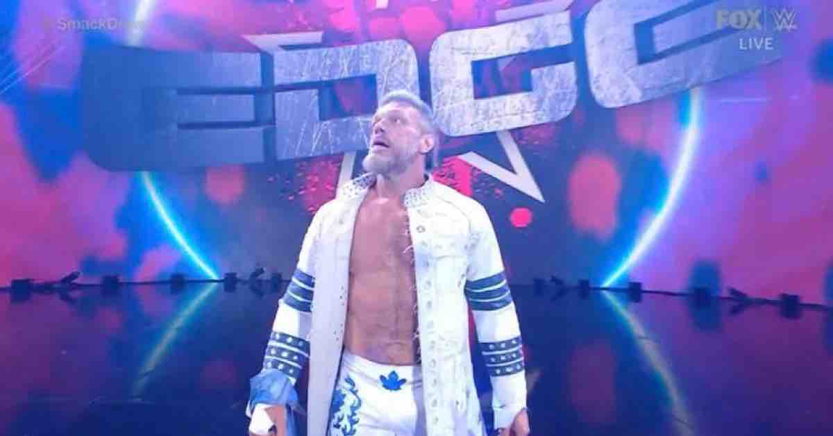 Video: Edge tells Toronto fans WWE SmackDown match was his last in the ...