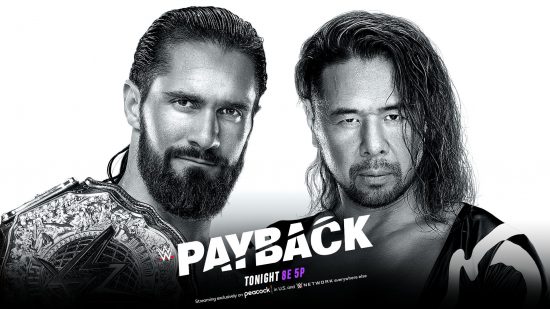 WWE Payback Results - 9/2/23 (Nakamura vs. Rollins for the World Championship, John Cena hosts ...